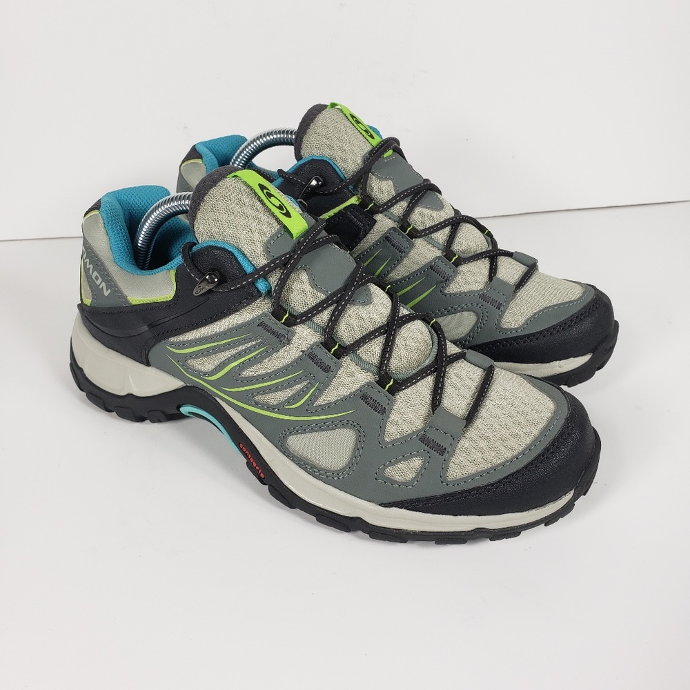 Salomon Ellipse Contragrip Hiking Shoes - Gem